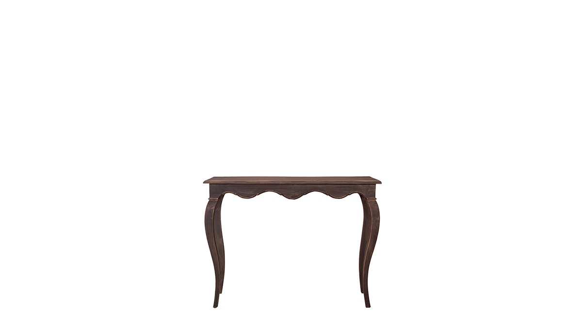 C75 – Console Table Mahogany – Loft en Provence